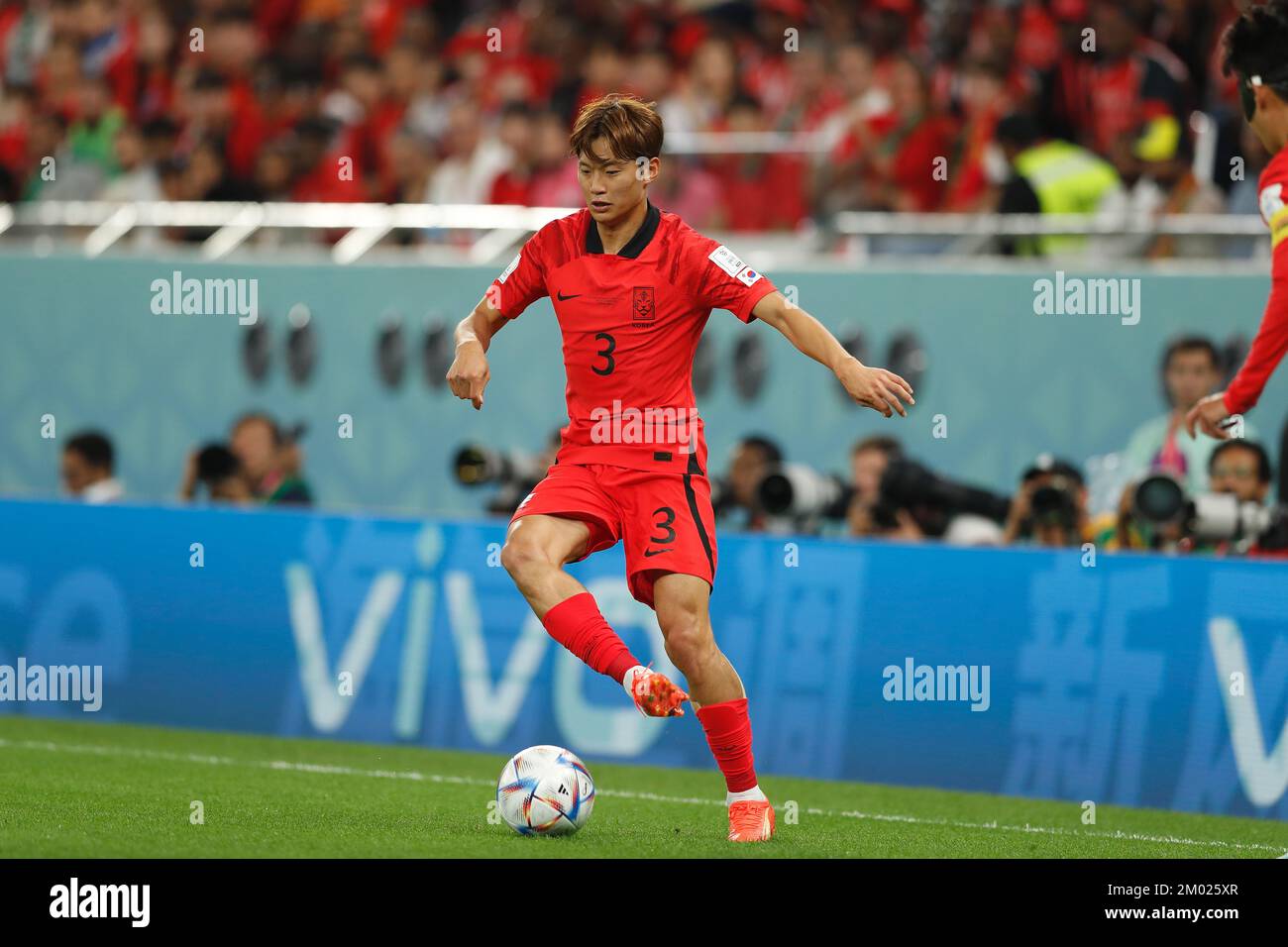 Doha, Qatar. 2nd Dec, 2022. Jin Su Kim (KOR) Football/Soccer : FIFA ...