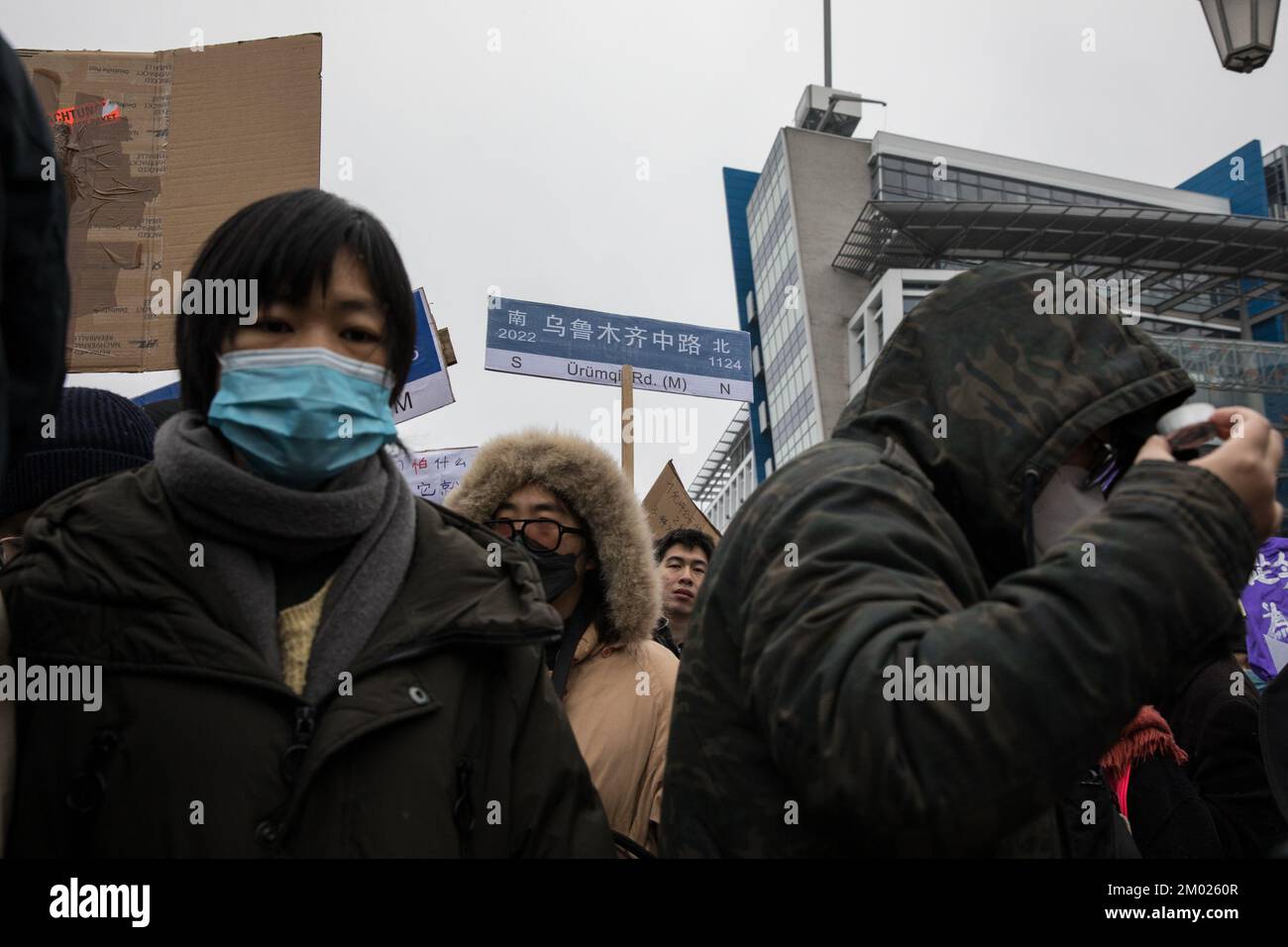 Berlin, Germany. 3rd Dec, 2022. Protesters gathered in Berlin on ...