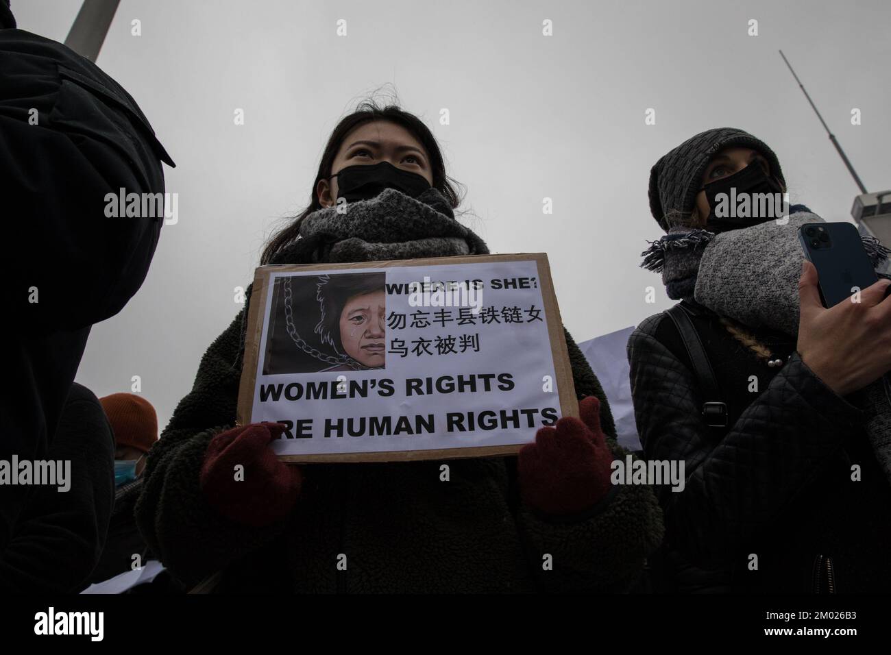 Berlin, Germany. 3rd Dec, 2022. Protesters gathered in Berlin on ...
