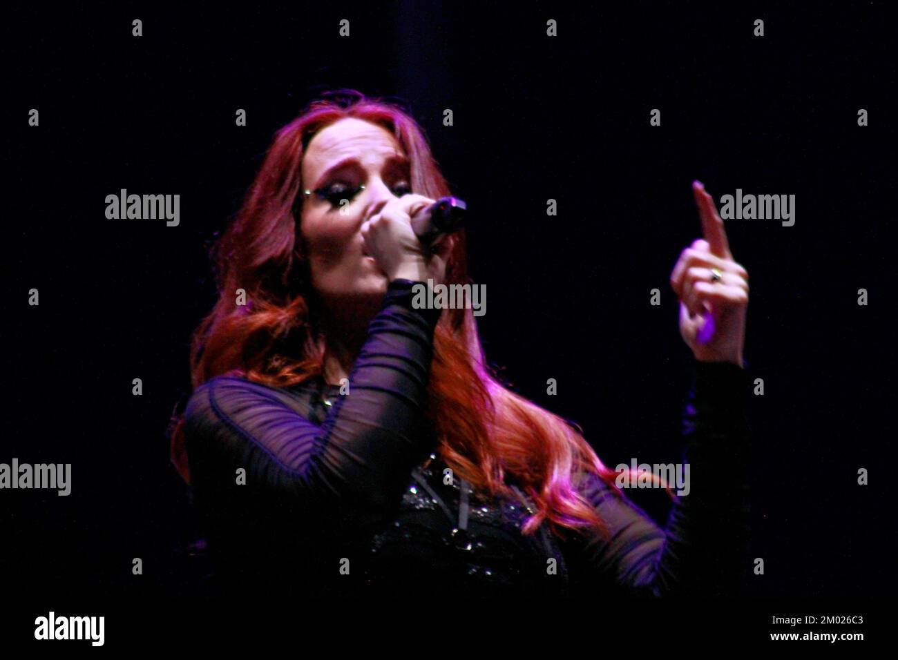 Epica singer hi-res stock photography and images - Alamy