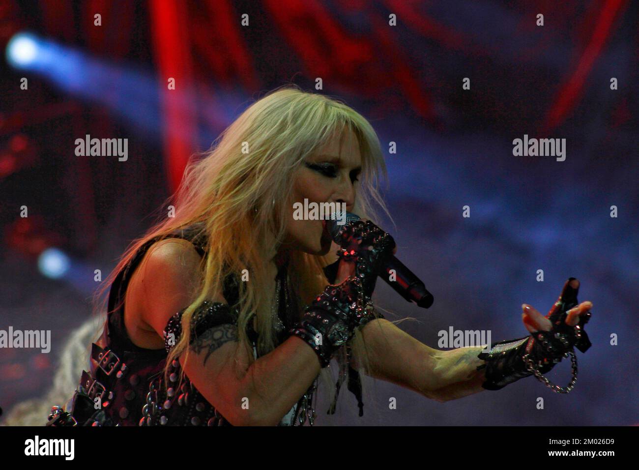 December 02, 2022, Toluca, Mexico: Singer Doro Pesch of the German ...