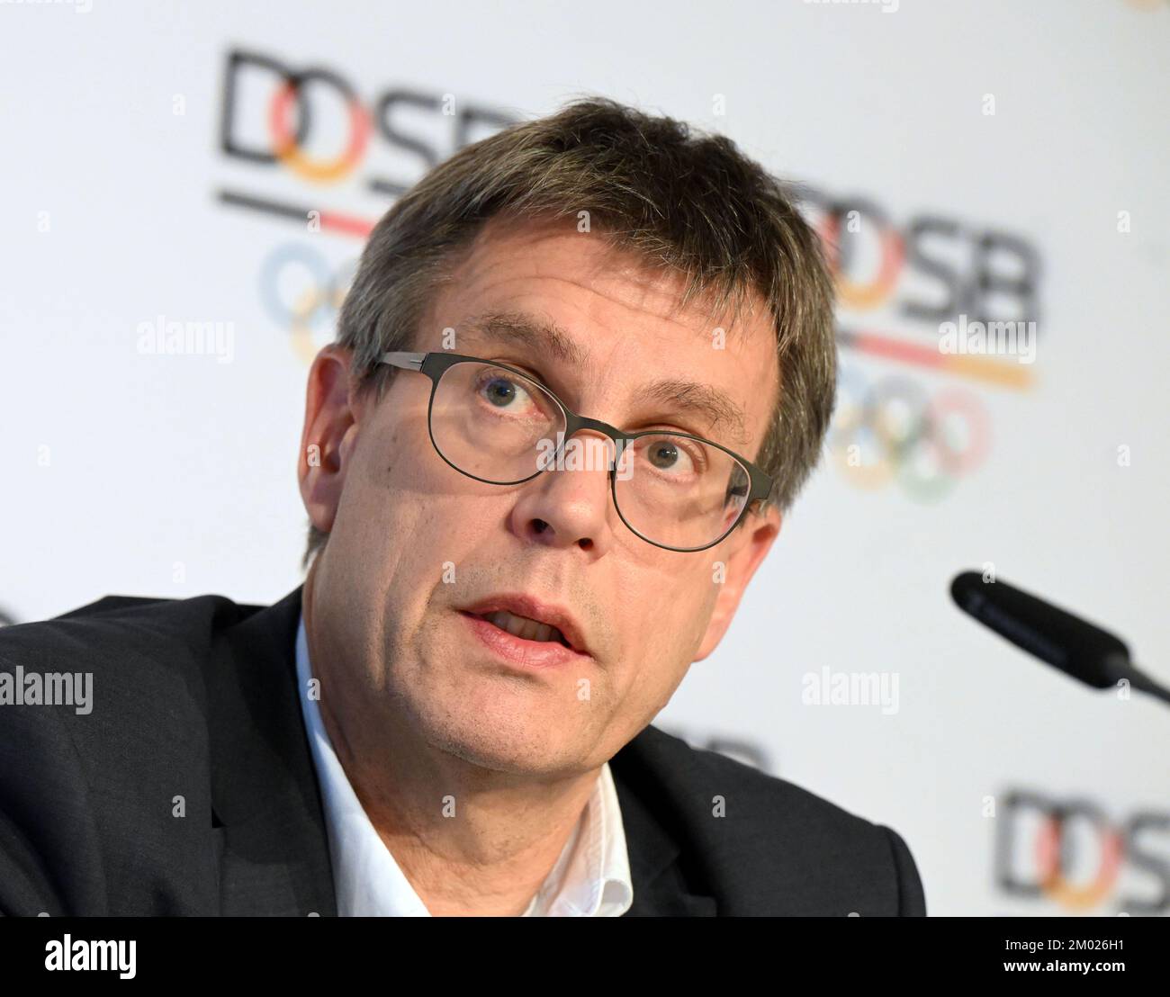 Baden Baden, Germany. 03rd Dec, 2022. Thomas Weikert, re-elected ...