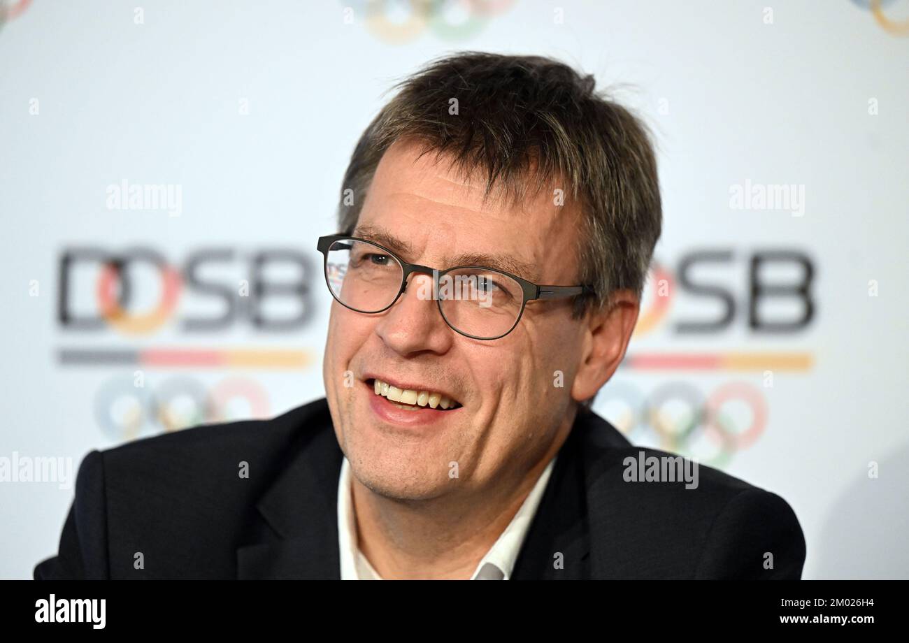 Baden Baden, Germany. 03rd Dec, 2022. Thomas Weikert, re-elected ...