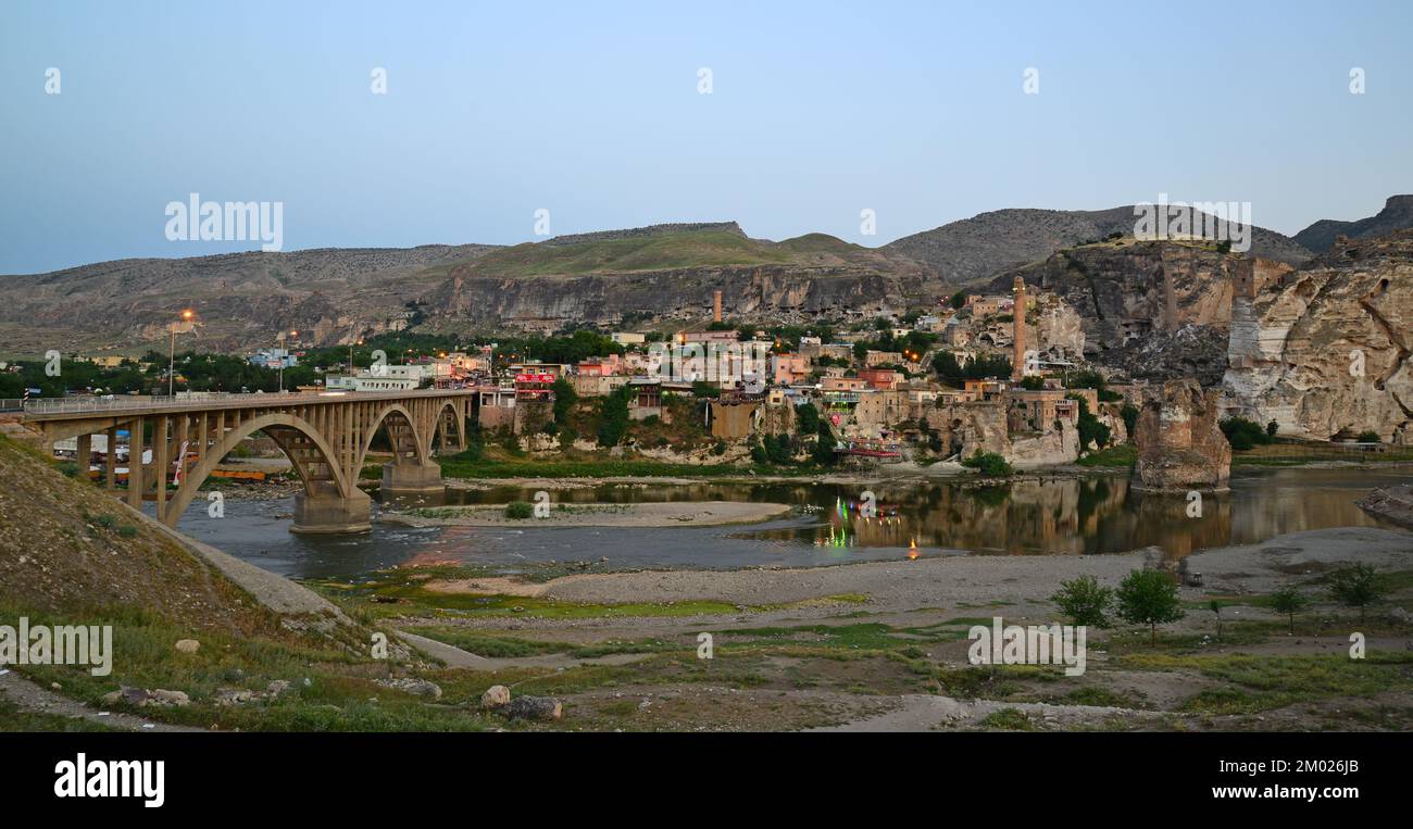 Historical City of Hasankeyf - Batman - TURKEY (In 2020, it was flooded ...