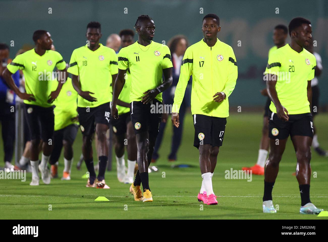 Pape sarr of senegal hi-res stock photography and images - Alamy