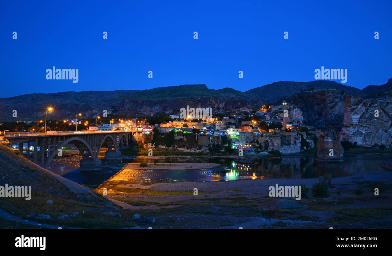 Historical City of Hasankeyf - Batman - TURKEY (In 2020, it was flooded ...