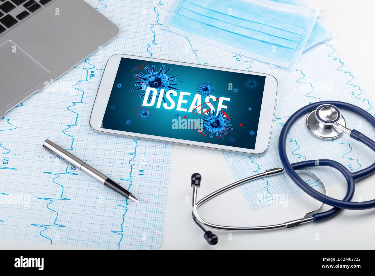 Doctor futuristic tools hi-res stock photography and images - Alamy