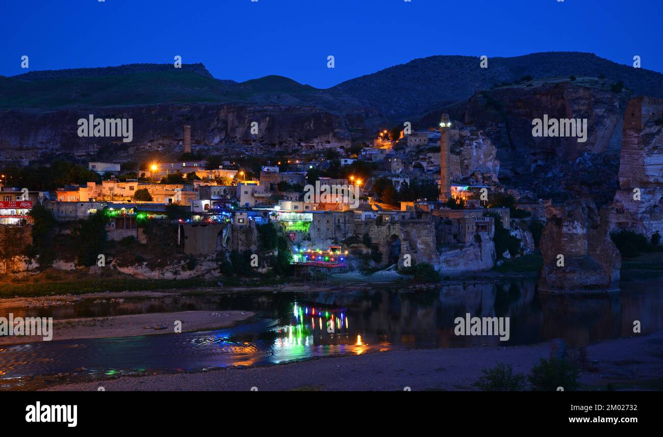 Historical City of Hasankeyf - Batman - TURKEY (In 2020, it was flooded ...