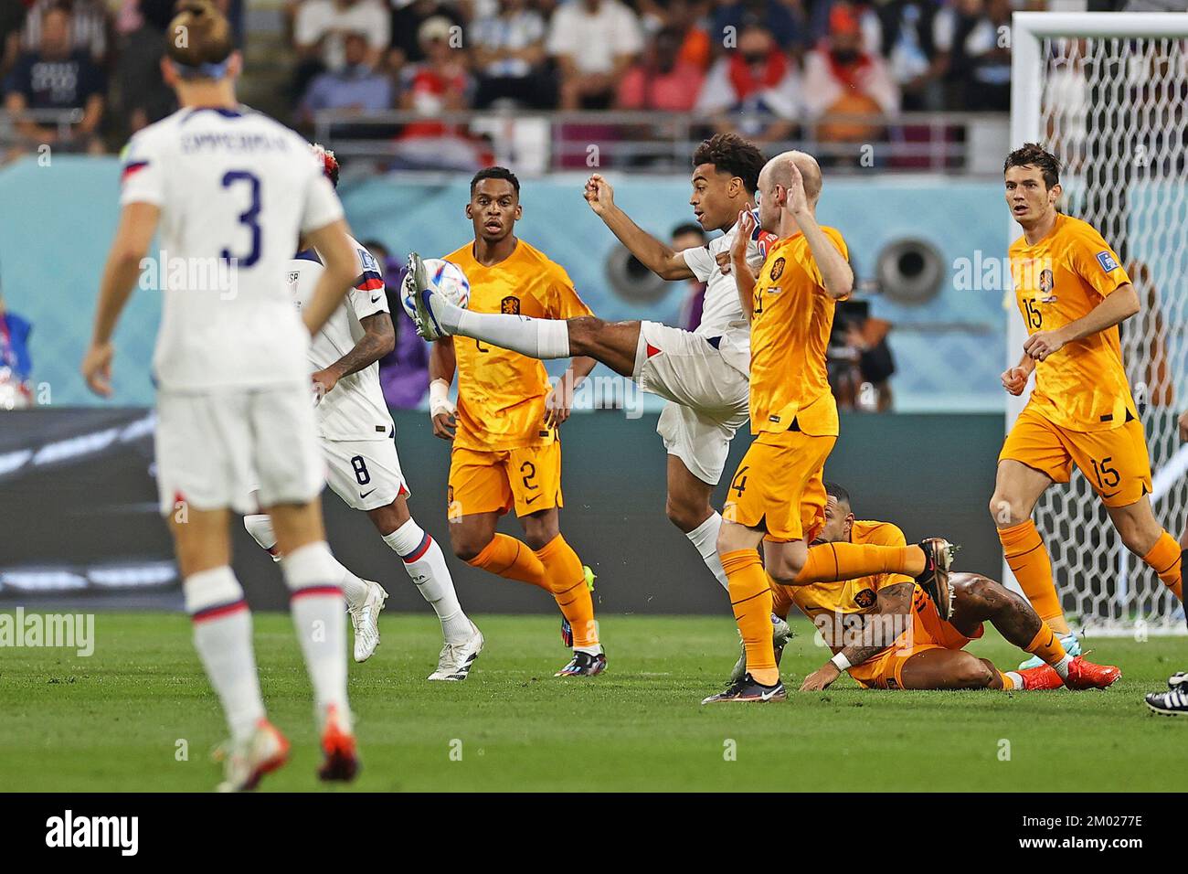 Khalifa International Stadium, Qatar. 3rd Dec, 2022. FIFA World Cup ...