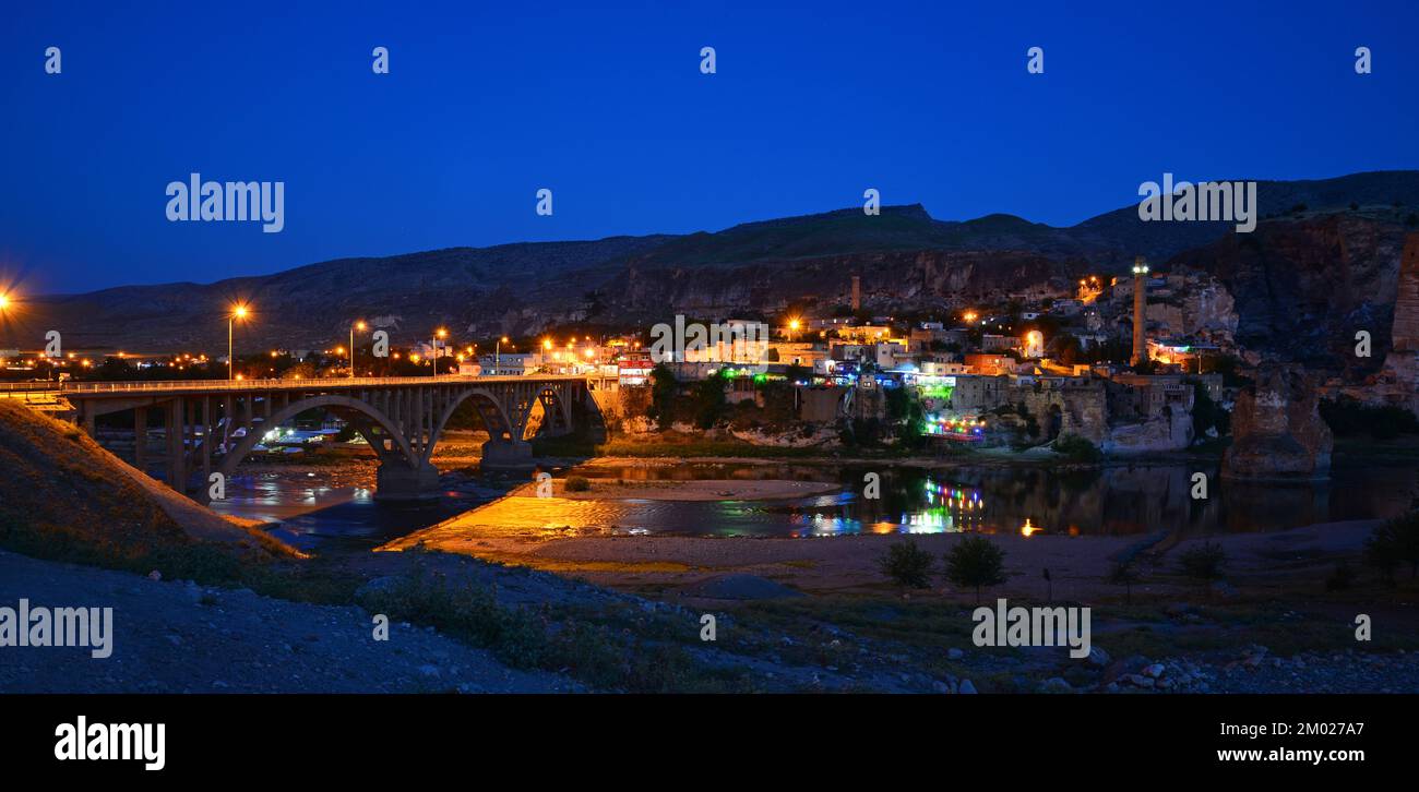 Historical City of Hasankeyf - Batman - TURKEY (In 2020, it was flooded ...
