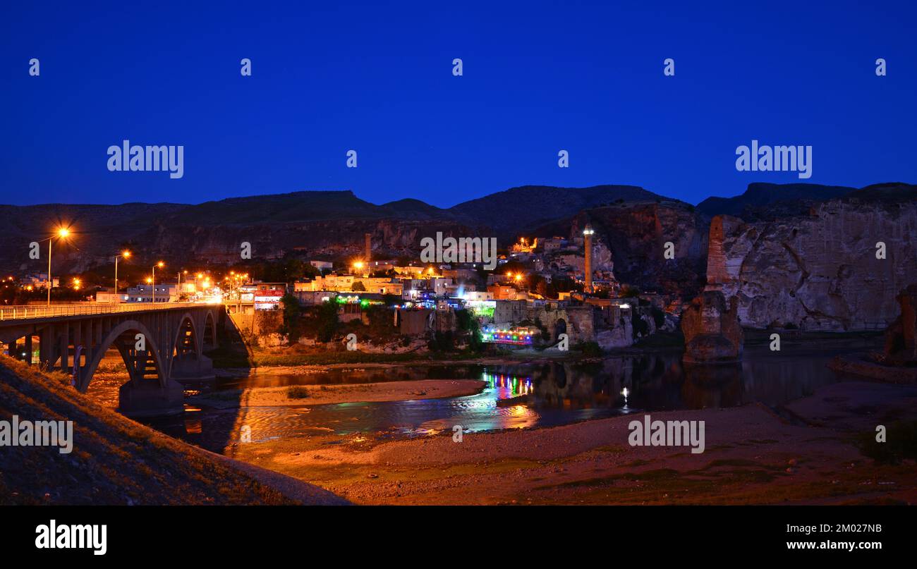Historical City of Hasankeyf - Batman - TURKEY (In 2020, it was flooded ...