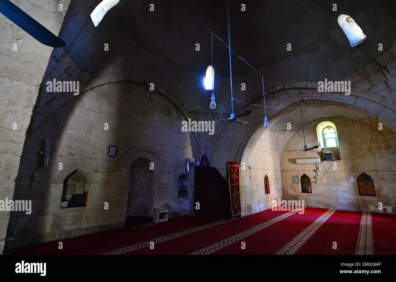 Historical Ibrahim Bey Mosque in Kozluk, Turkey Stock Photo - Alamy