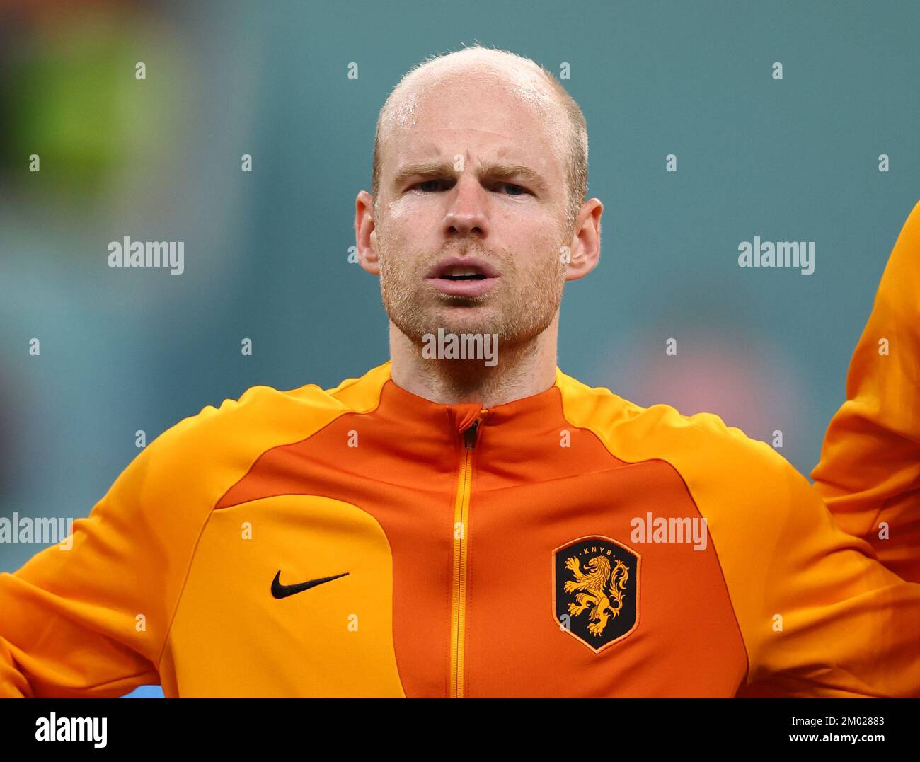 Doha, Qatar. 3rd Dec, 2022. Davy Klassen of Netherlands during the FIFA ...