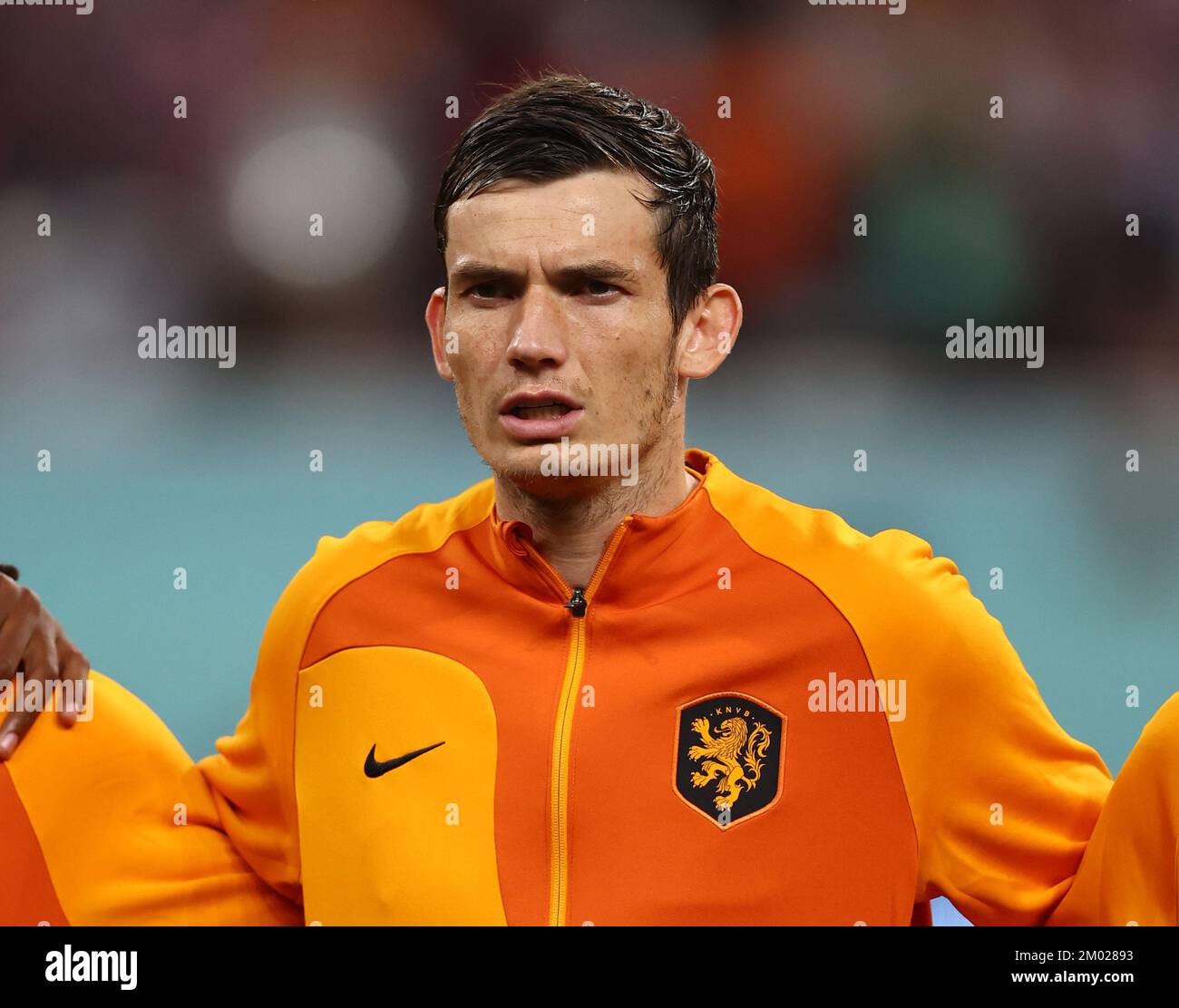 Marten de roon netherlands 2022 fifa world cup hi-res stock photography ...