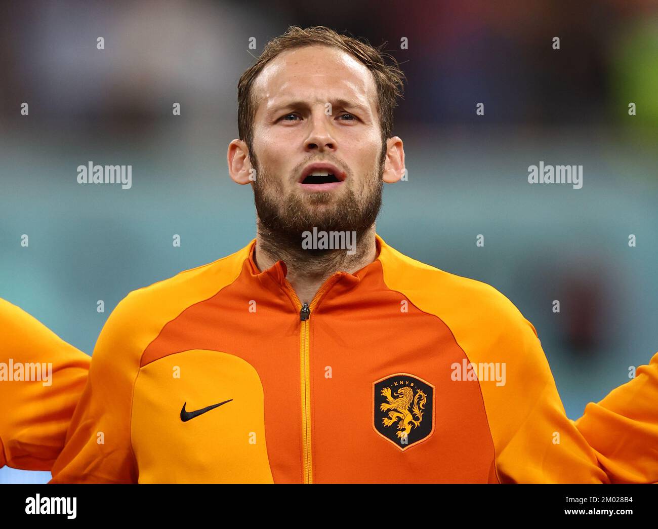 Doha, Qatar. 3rd Dec, 2022. Daley Blind of Netherlands during the FIFA ...
