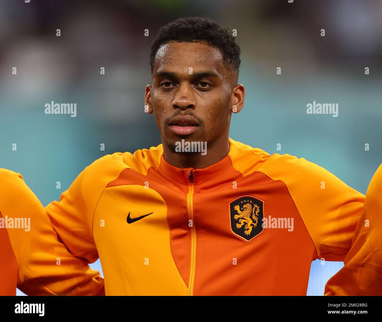 Doha, Qatar. 3rd Dec, 2022. Jurrien Timber of Netherlands during the ...