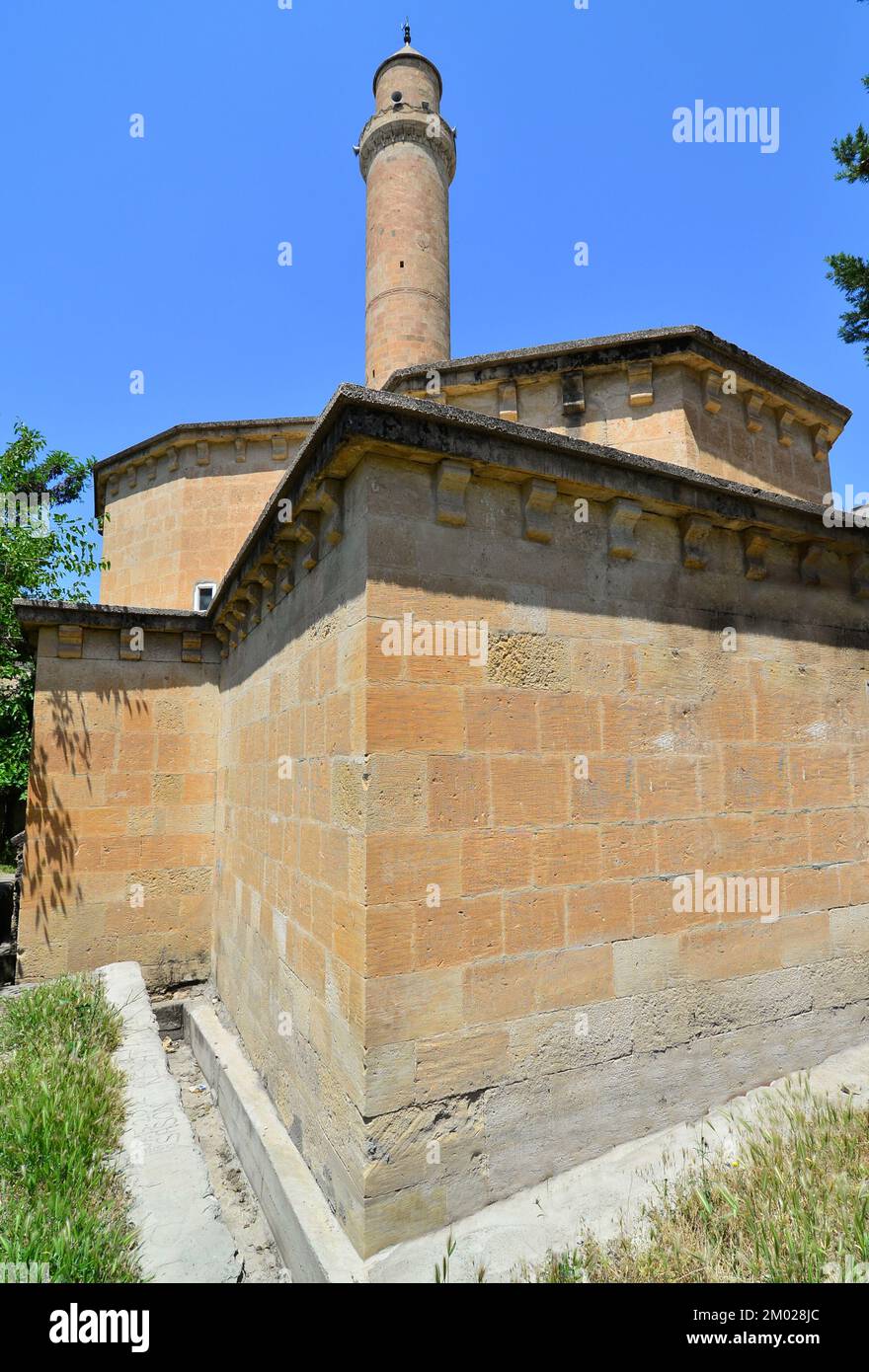 Historical Ibrahim Bey Mosque in Kozluk, Turkey Stock Photo - Alamy