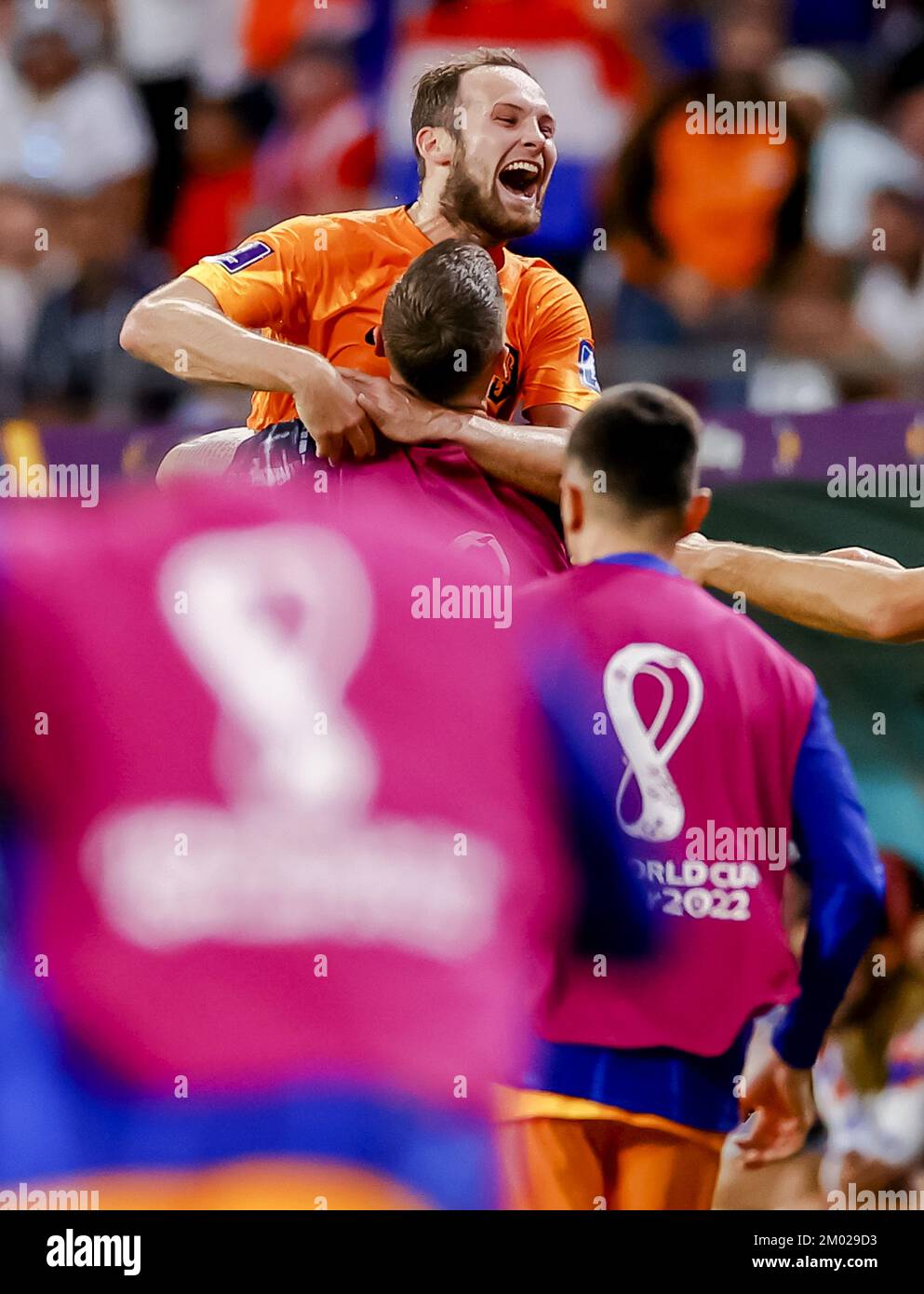 AL-Rayyan, Qatar.. 03rd Dec, 2022. AL-RAYYAN - Daley Blind of Holland ...