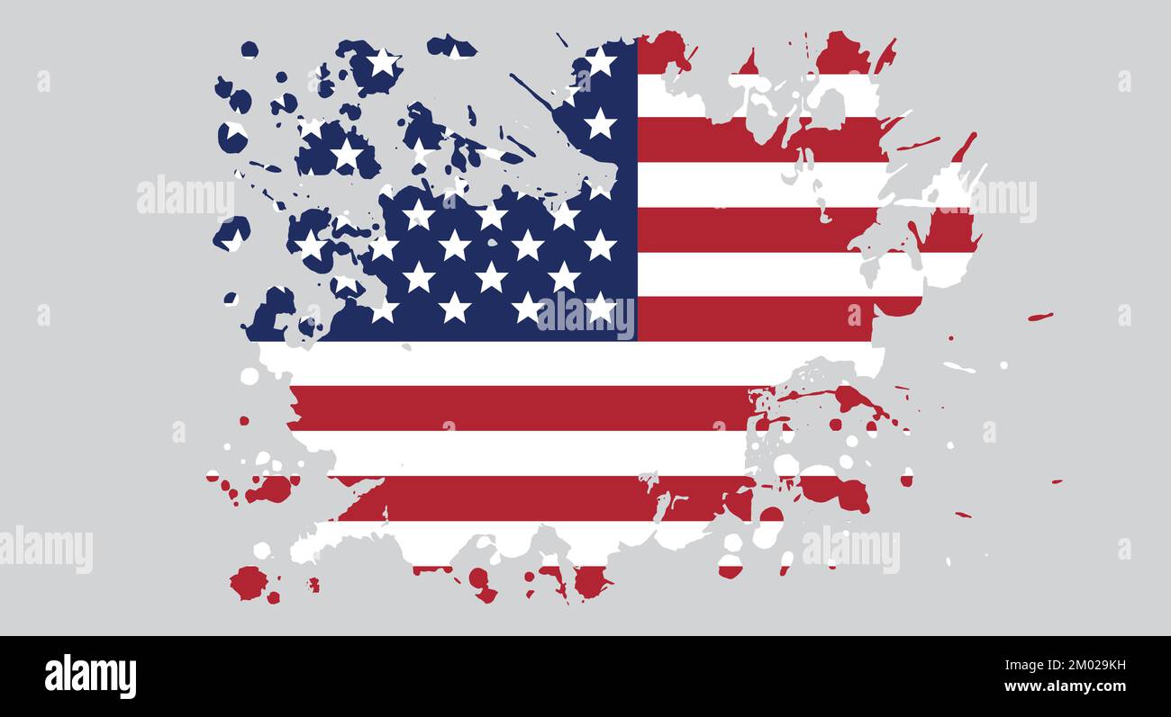 Vector USA Flag. American Flag Symbol.Icon For Website Or Mobile App ...
