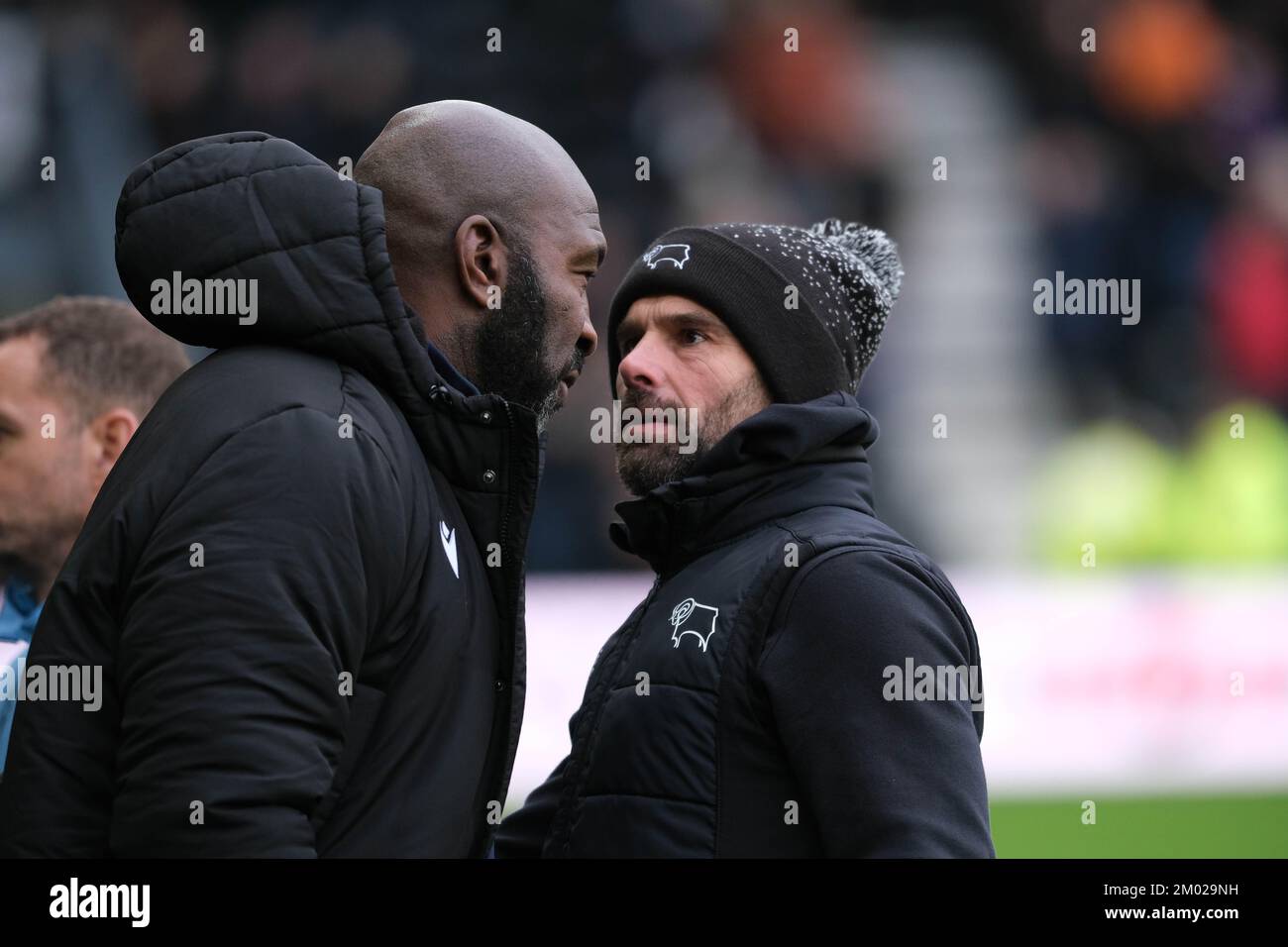 Paul warne derby hi-res stock photography and images - Alamy