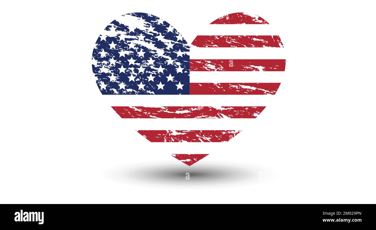 Vector USA Flag. American Flag Symbol.Icon For Website Or Mobile App ...