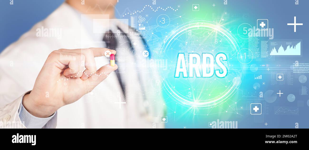 Close-up of a doctor giving you a pill Stock Photo - Alamy