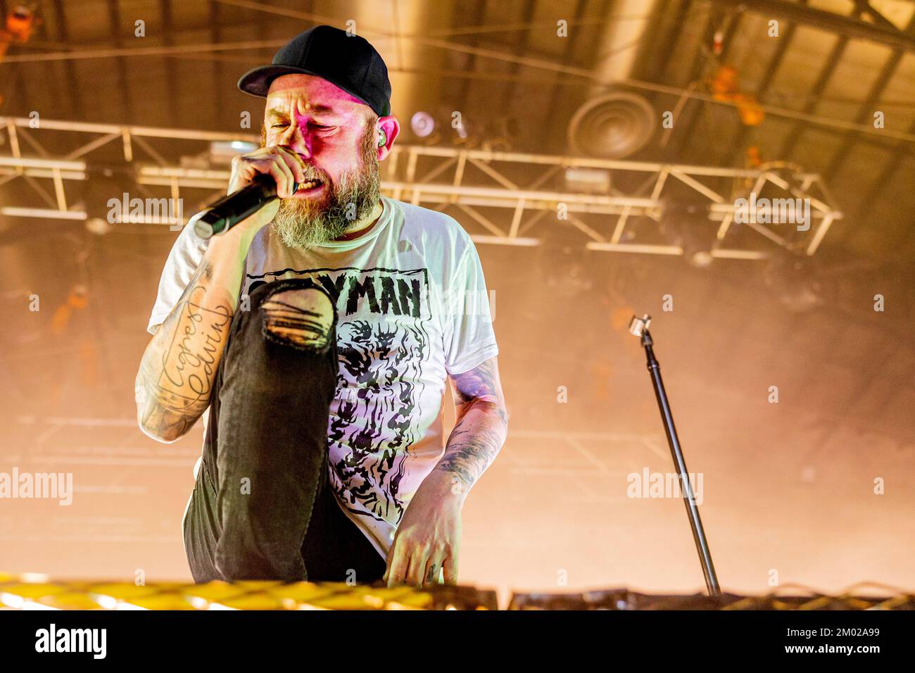 Italy 1 December 2022 In Flames band - European Tour - live at Alcatraz ...