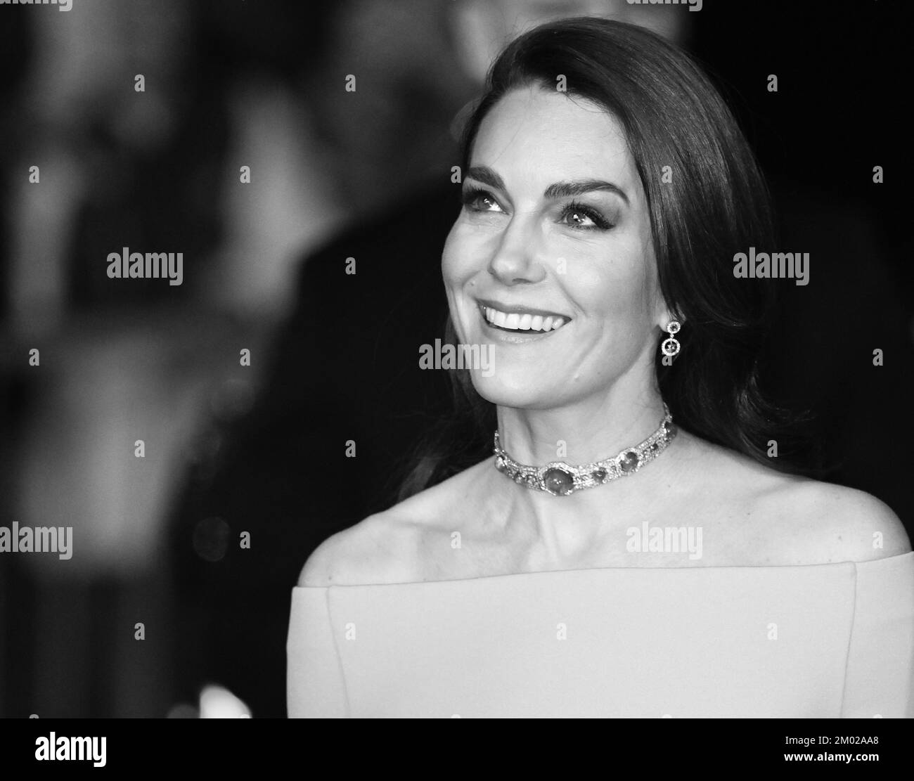 December 2nd, 2022. Boston, USA. The Prince and Princess of Wales ...