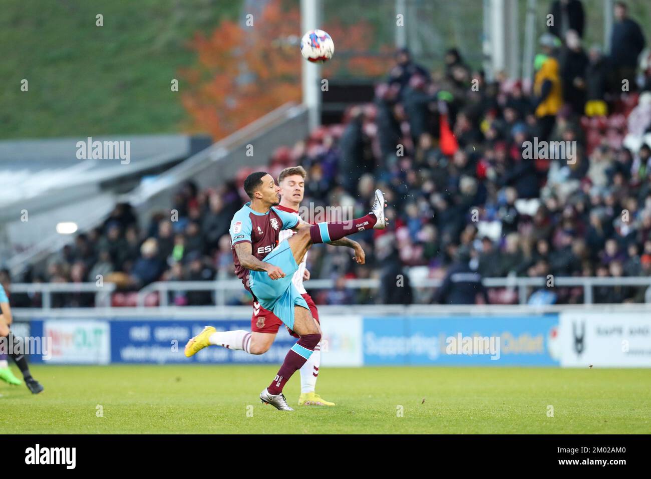 Tranmere rovers josh dacres cogley hi-res stock photography and images ...