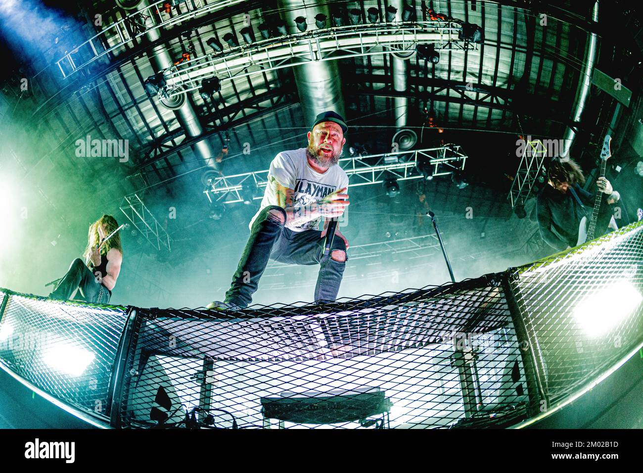 Italy 1 December 2022 In Flames band - European Tour - live at Alcatraz ...