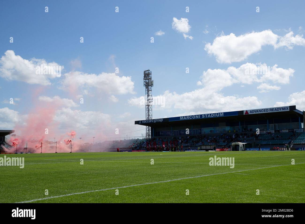 Sydney, Australia. 03rd Dec, 2022. A general view before the match ...