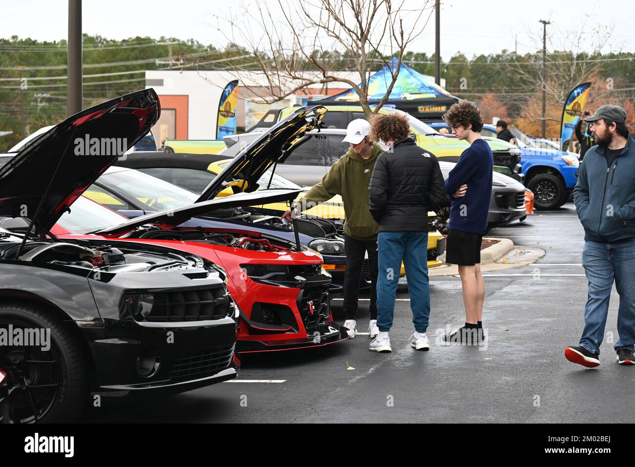 American muscle car enthusiasts hi-res stock photography and images - Alamy