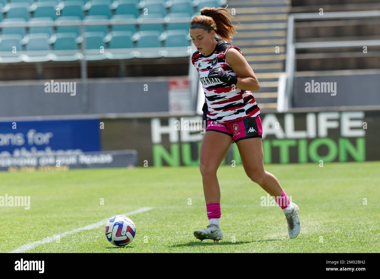 Sydney, Australia. 03rd Dec, 2022. Jordyn Bloomer of the Wanderers ...