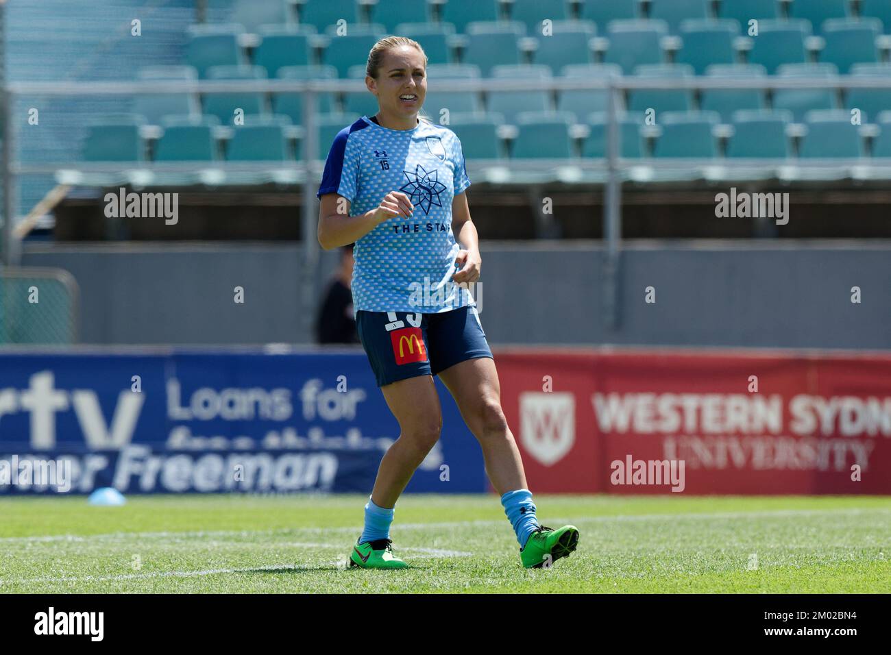 Sydney, Australia. 03rd Dec, 2022. Mackenzie Hawkesby of Sydney FC ...