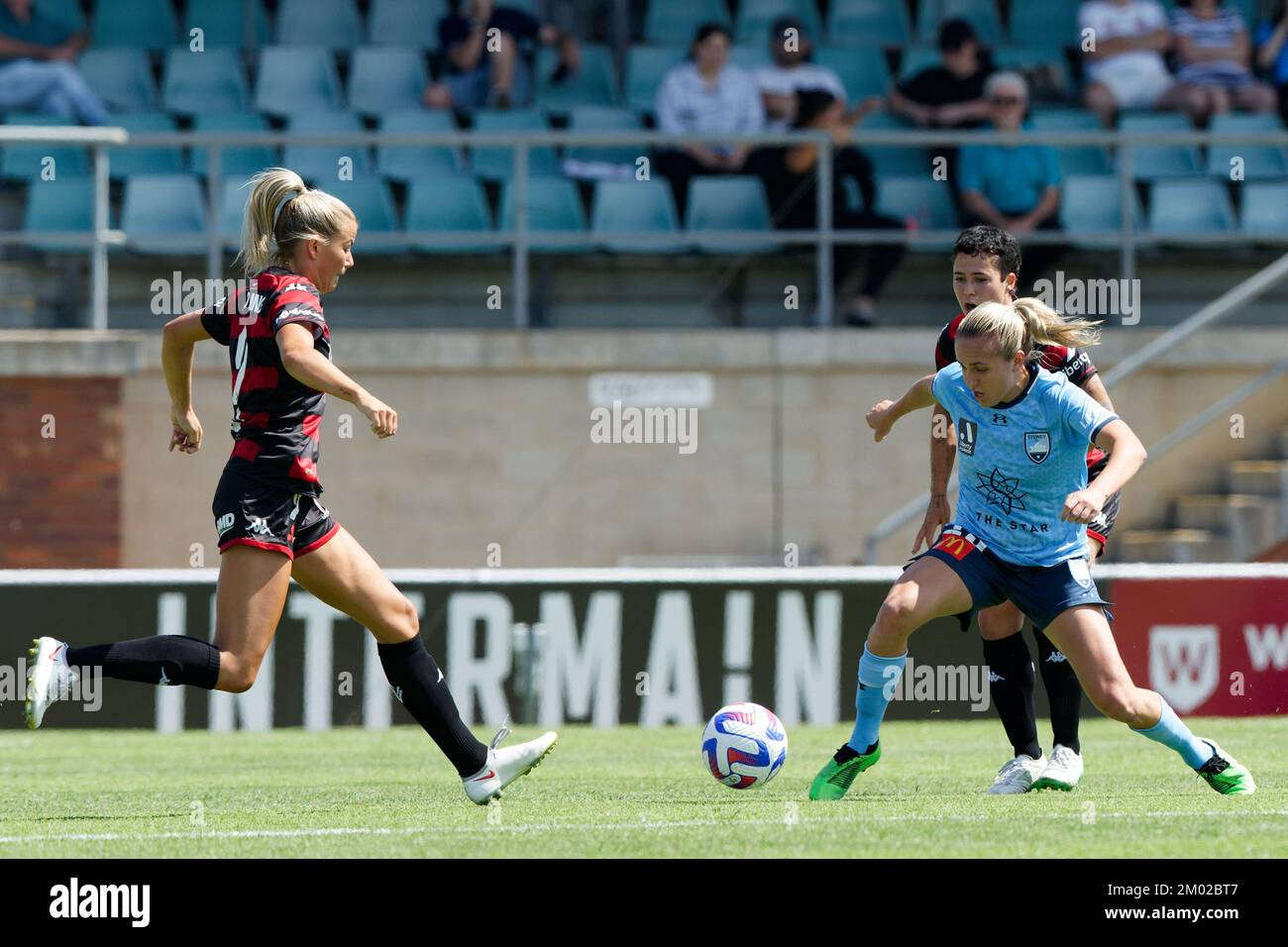 Sydney, Australia. 03rd Dec, 2022. Mackenzie Hawkesby of Sydney FC ...