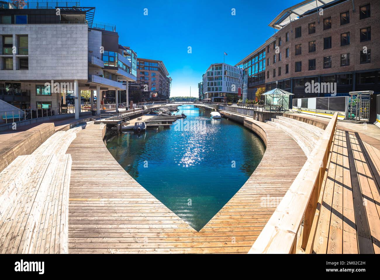 Oslo waterfront park hi-res stock photography and images - Alamy