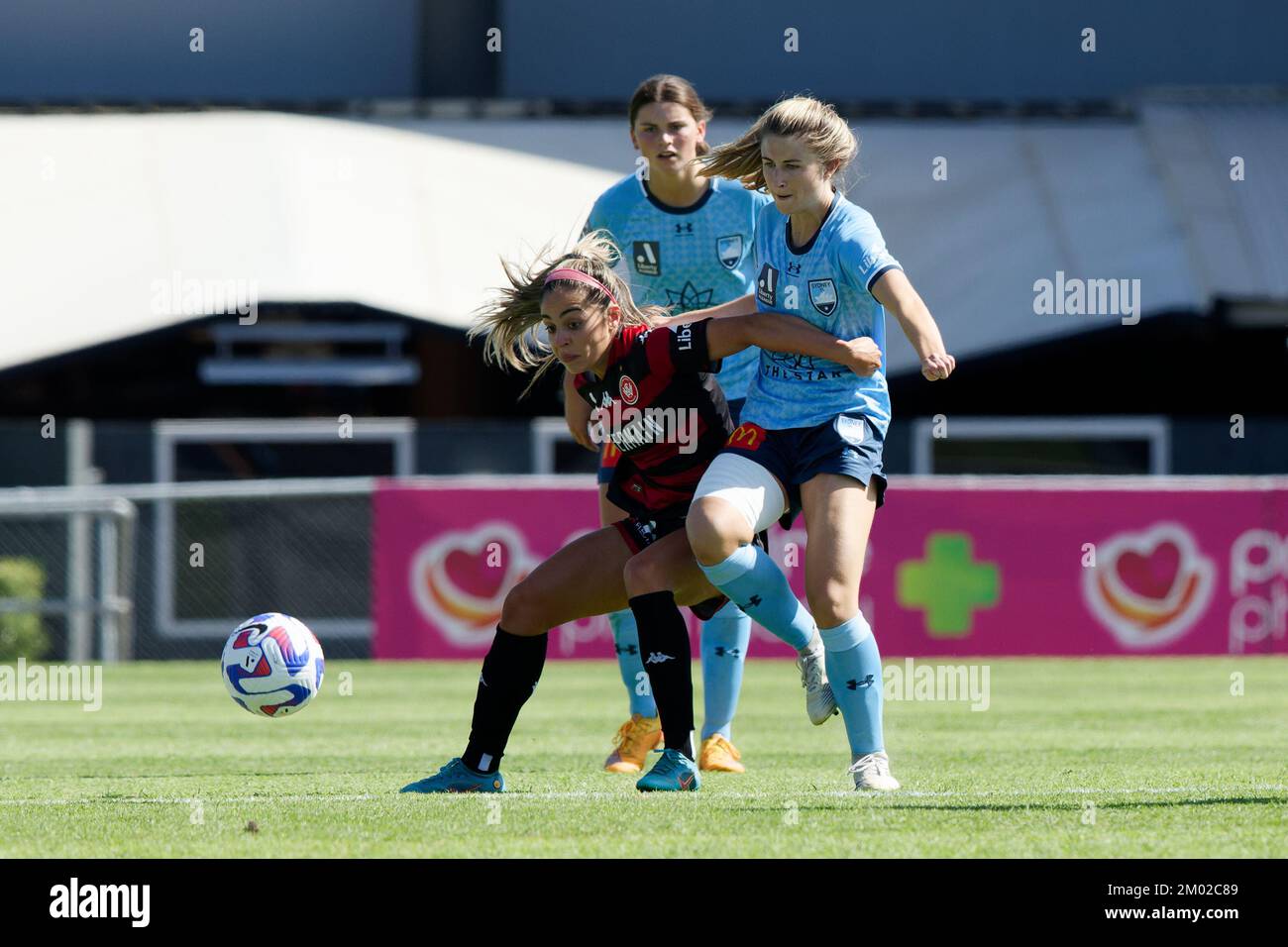 Sydney, Australia. 03rd Dec, 2022. Melissa Caceres of the Wanderers ...