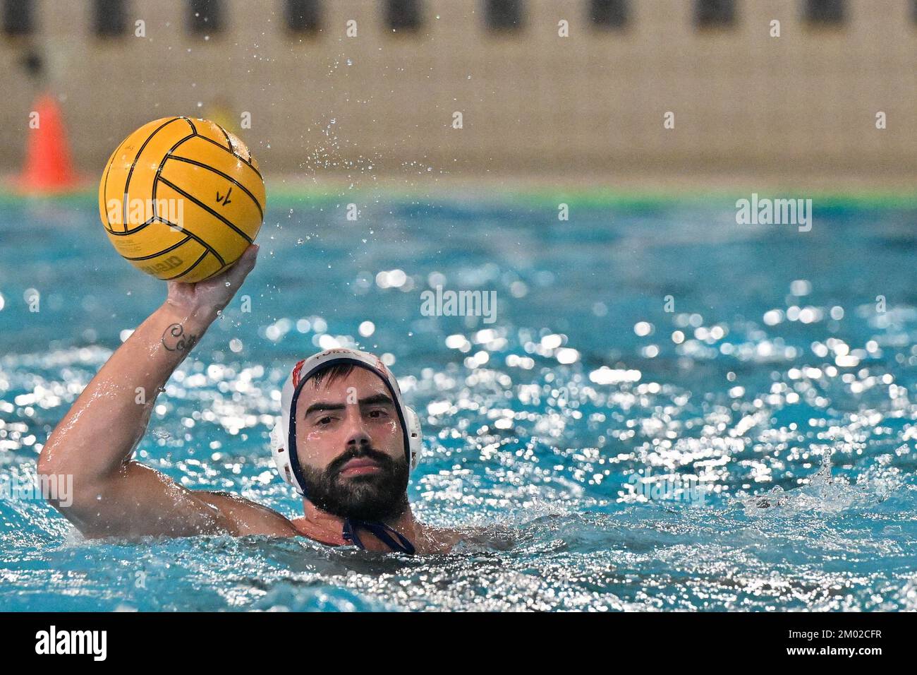 Savona, Italy. 03rd Dec, 2022. Niccolo' Rocchi (Savona) during RN ...