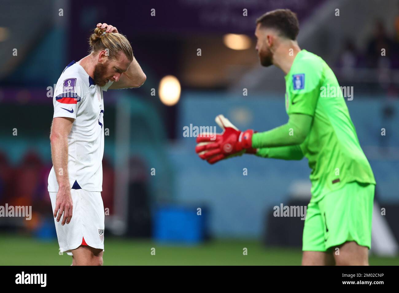 Al Rajjan, Qatar. 03rd Dec, 2022. Soccer, 2022 World Cup in Qatar ...