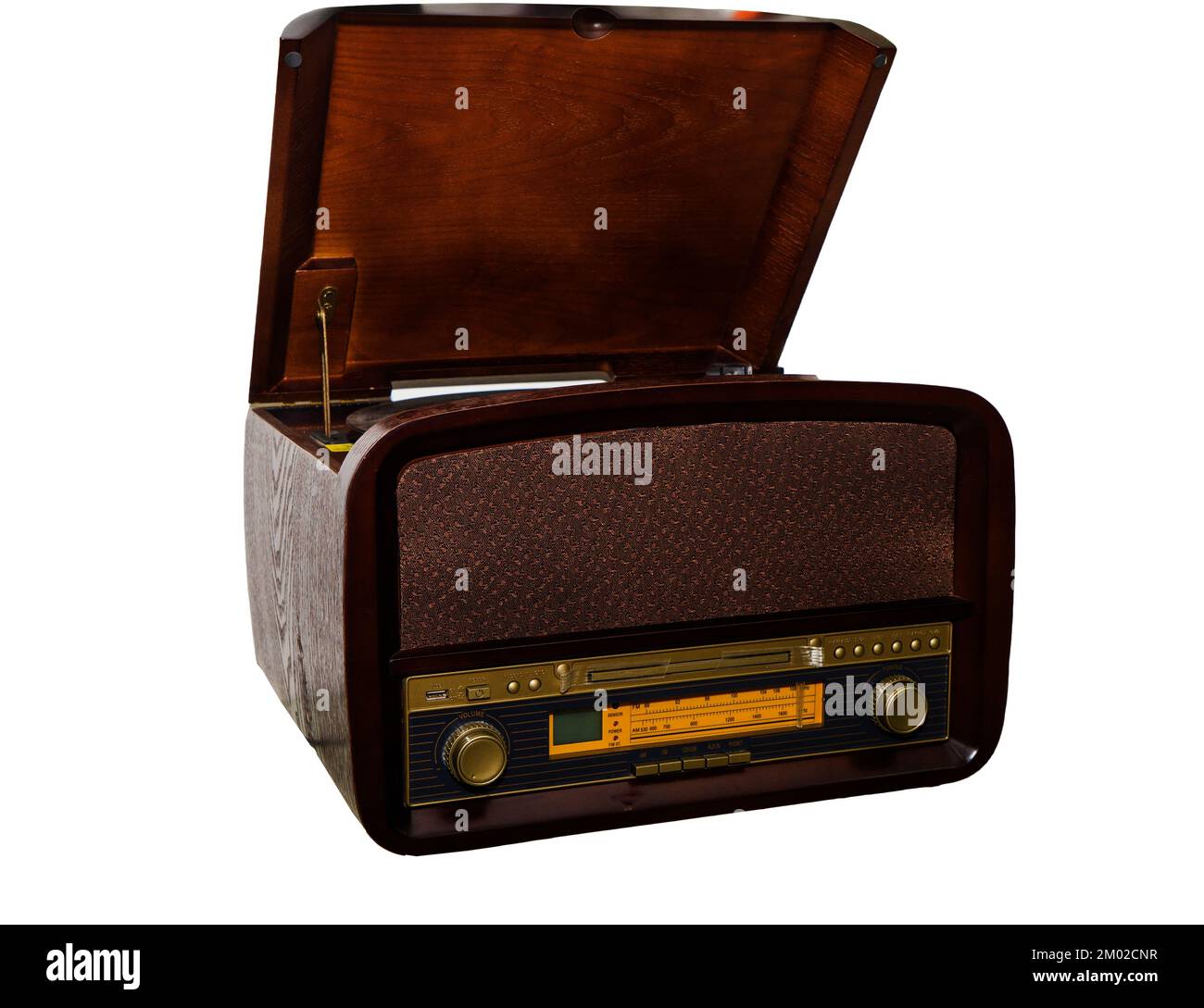 Radiogram player Cut Out Stock Images & Pictures - Alamy