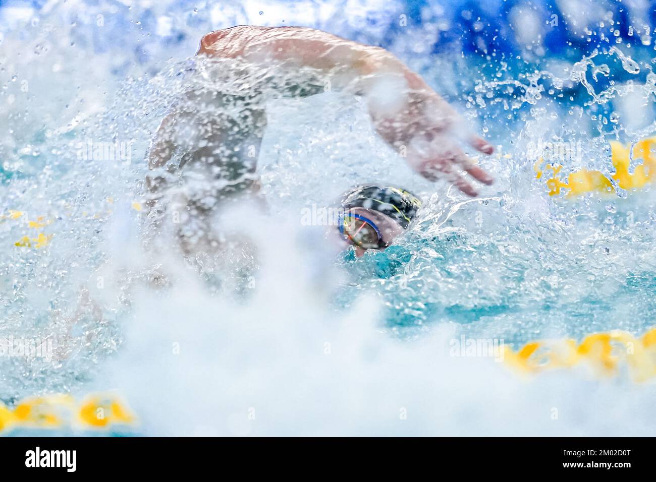 ROTTERDAM, NETHERLANDS - DECEMBER 3: Stan Peijnenburg competing in the ...