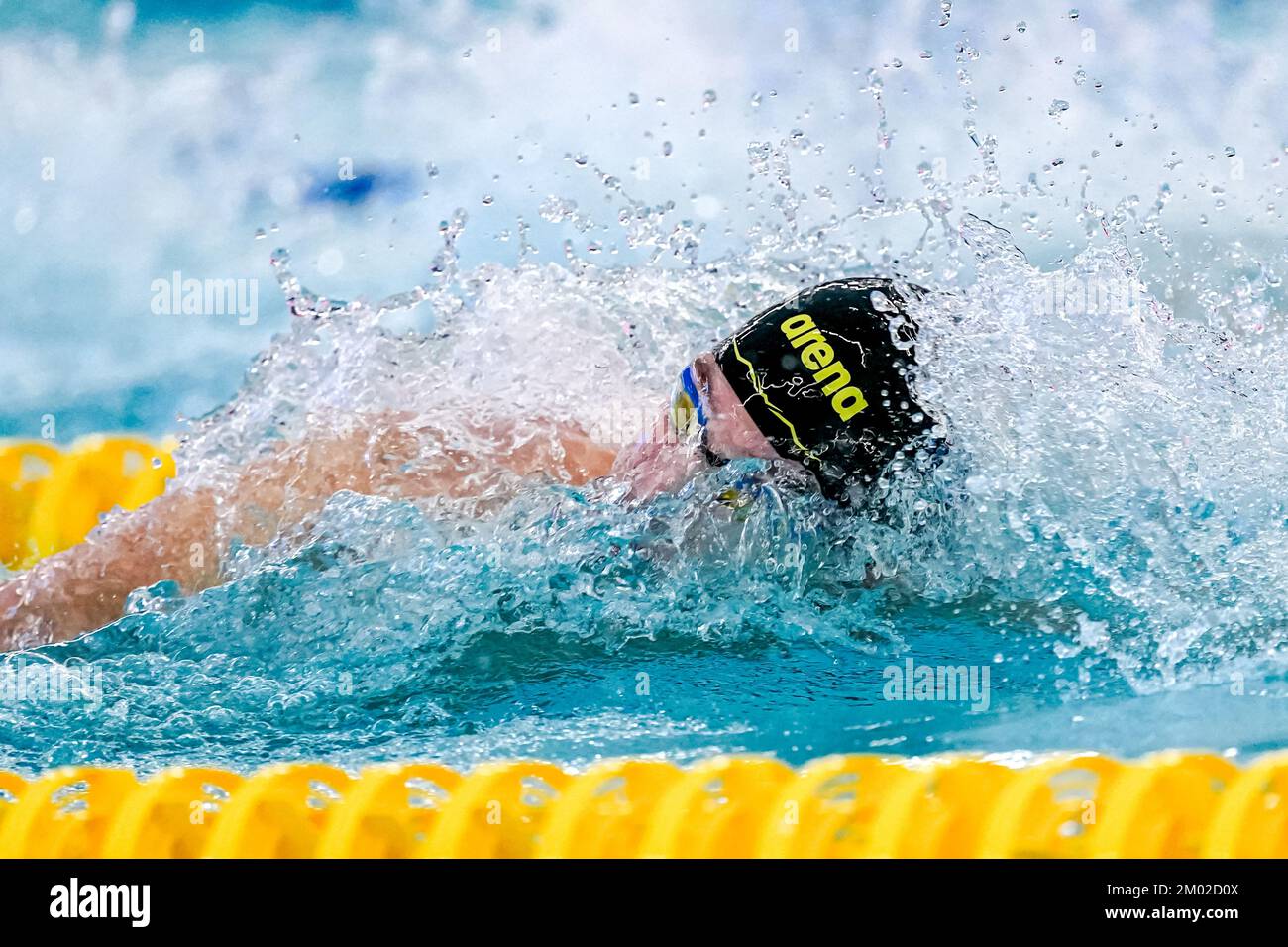 ROTTERDAM, NETHERLANDS - DECEMBER 3: Stan Peijnenburg competing in the ...
