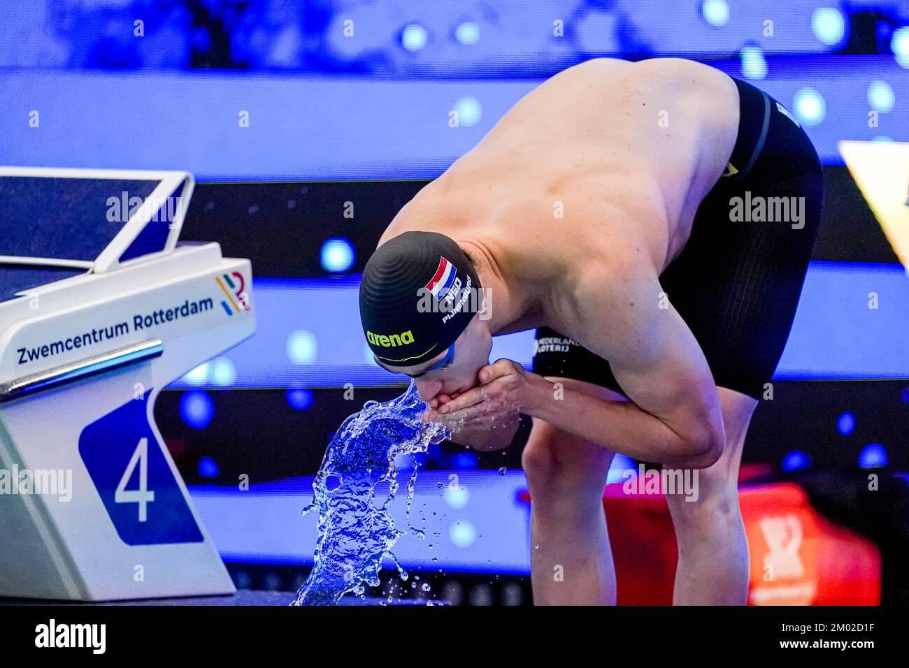 ROTTERDAM, NETHERLANDS - DECEMBER 3: Stan Peijnenburg competing in the ...