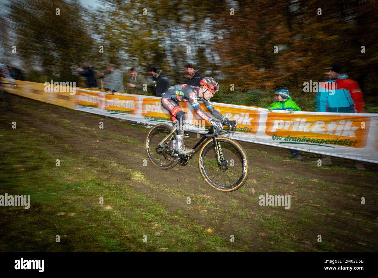 Belgian Eli Iserbyt pictured in action during the men's race of the ...