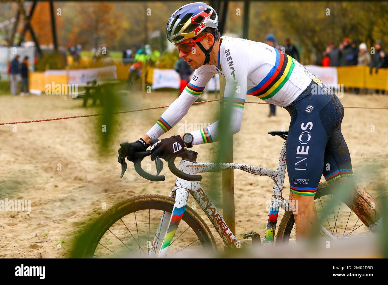 British Thomas Tom Pidcock pictured in action during the men's race of ...
