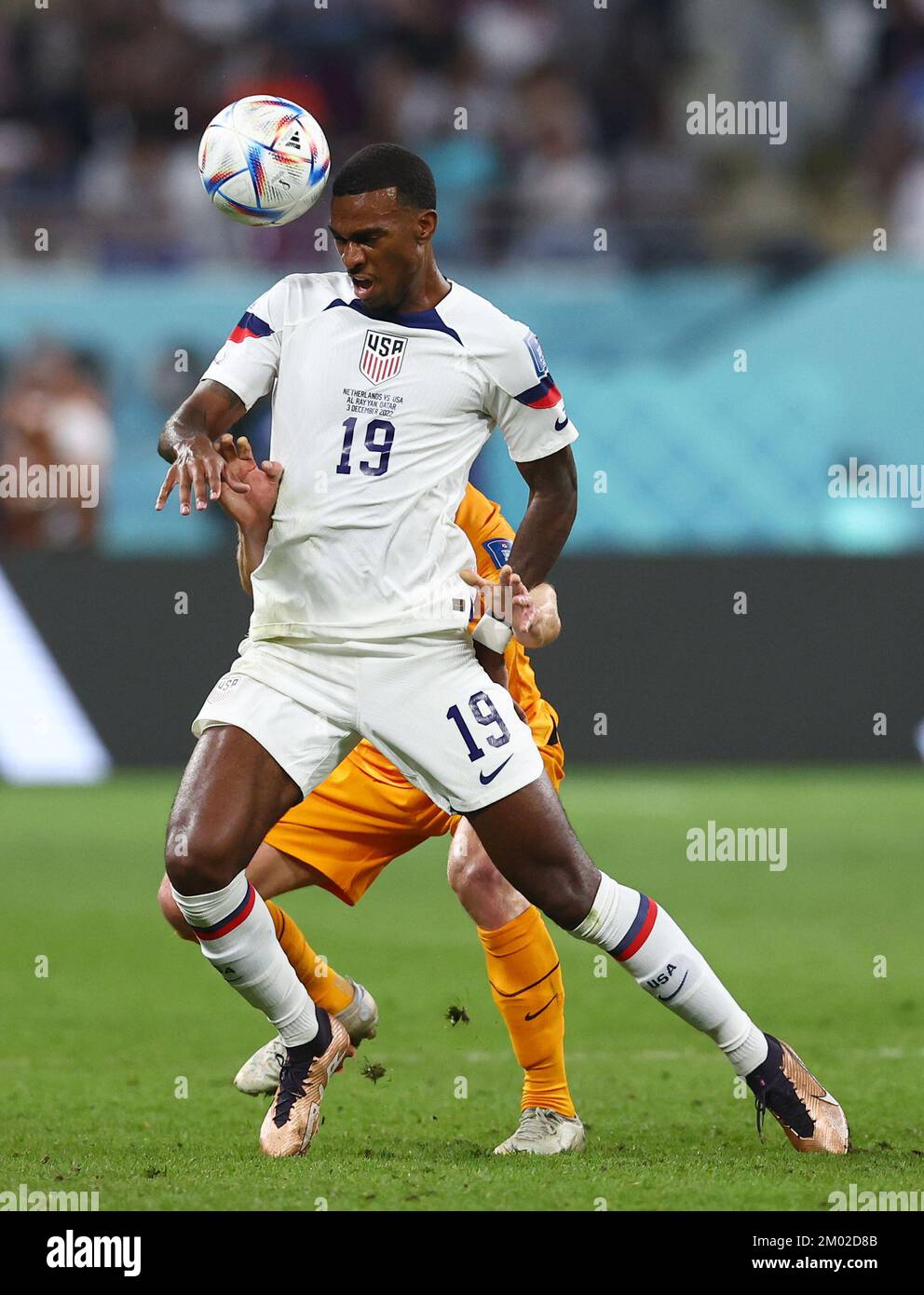 Haji Wright scores twice as USA come back from a goal down to see off ...