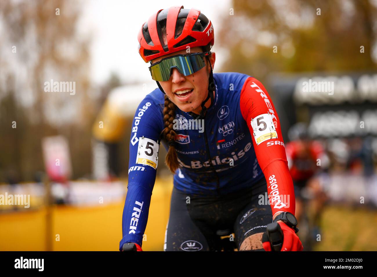 Dutch Shirin van Anrooij pictured in action during the women's race of ...