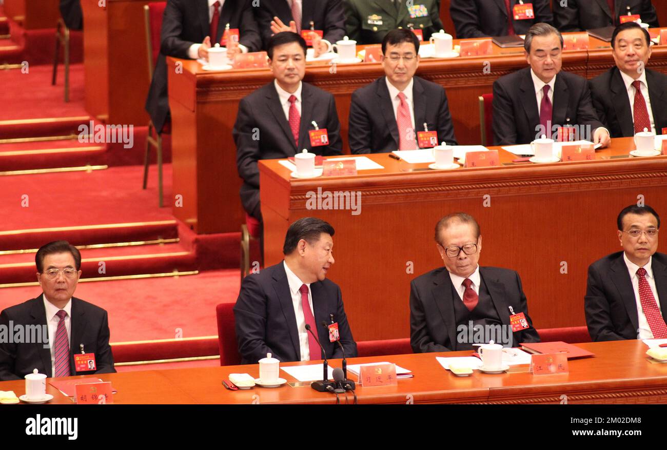 Li keqiang xi jinping hi-res stock photography and images - Alamy