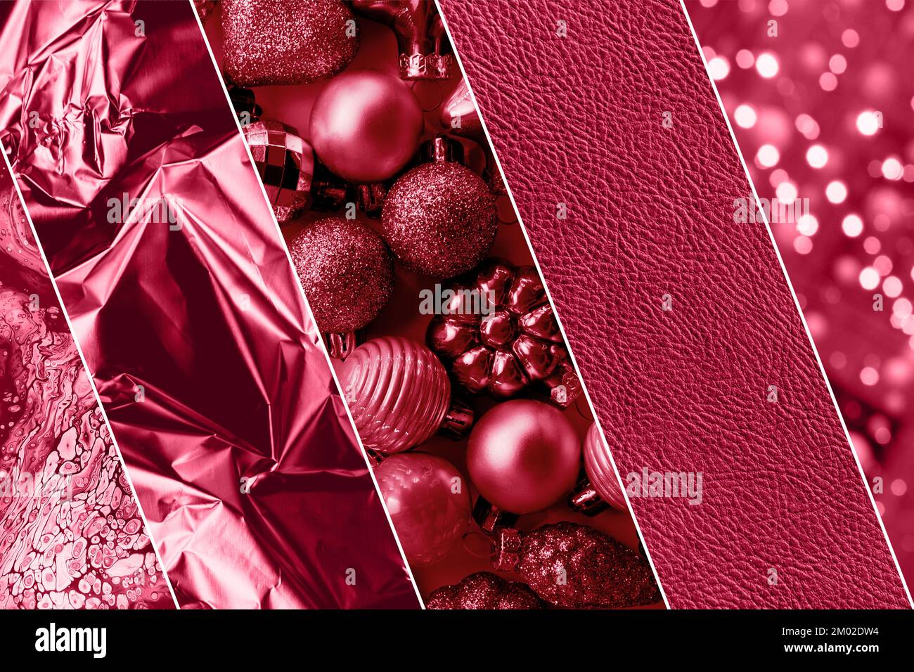 Diagonal collage of different luxury texture and textile in Viva ...