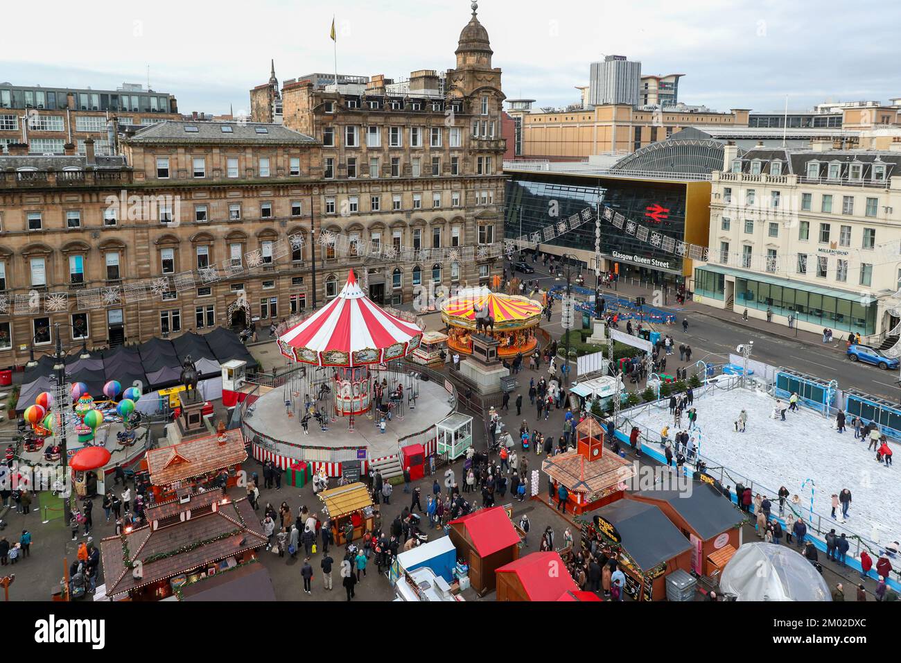 Glasgow, UK. 03rd Nov, 2022. With only 3 weeks left till Christmas ...